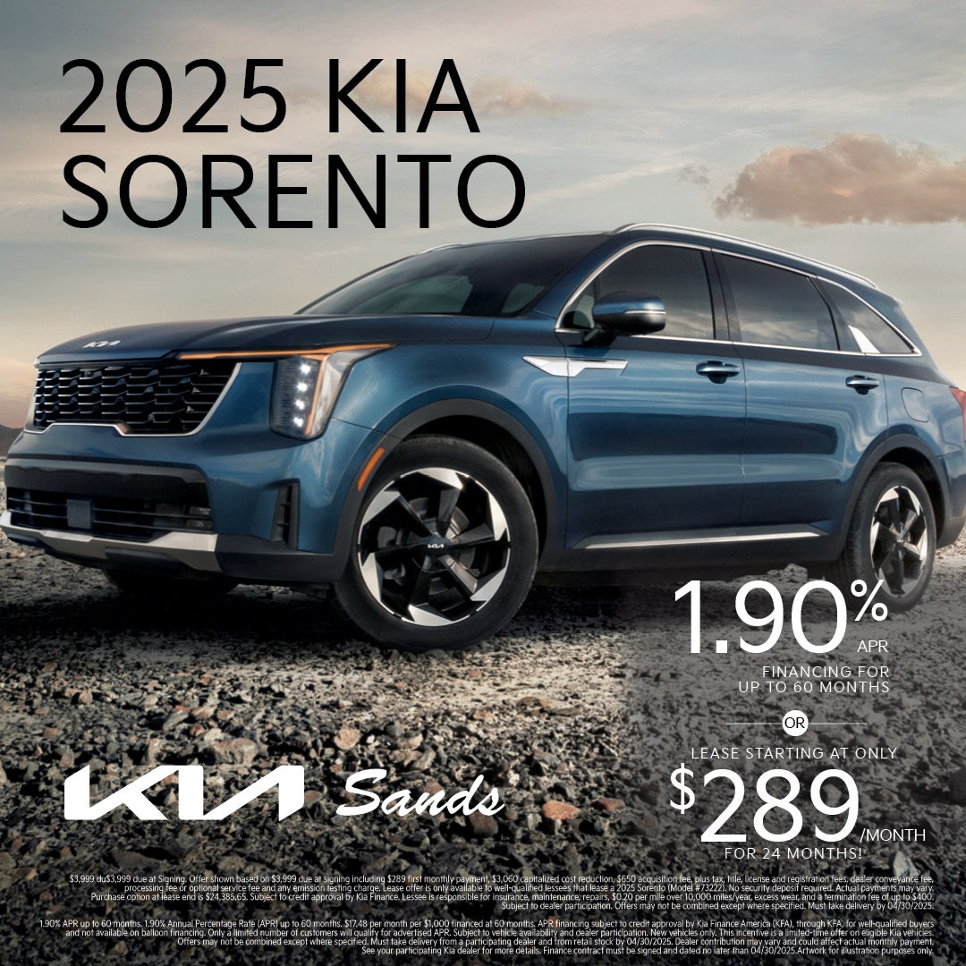 Sands Kia dealer in Surprise AZ - New and Used Kia dealership Phoenix ...