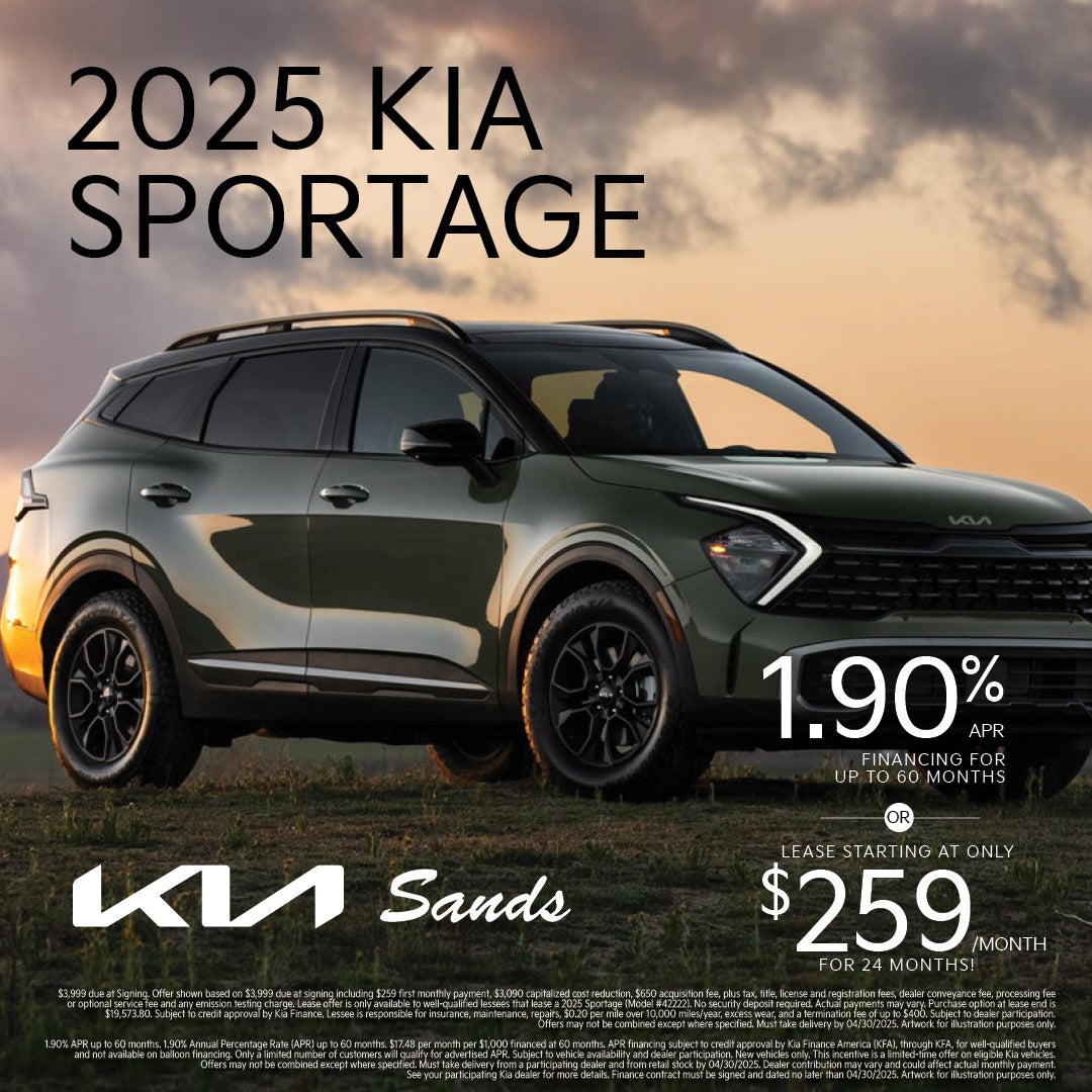 Sands Kia dealer in Surprise AZ - New and Used Kia dealership Phoenix ...