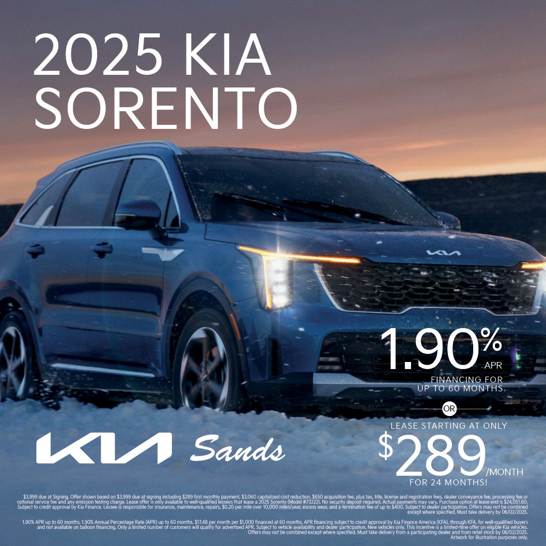 Sands Kia dealer in Surprise AZ - New and Used Kia dealership Phoenix ...