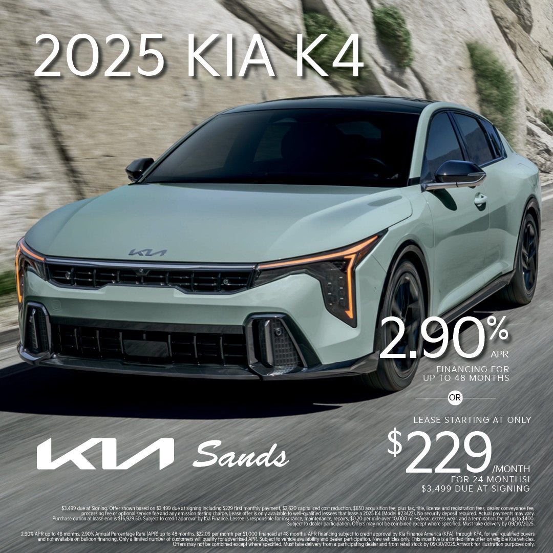 Sands Kia dealer in Surprise AZ - New and Used Kia dealership Phoenix ...