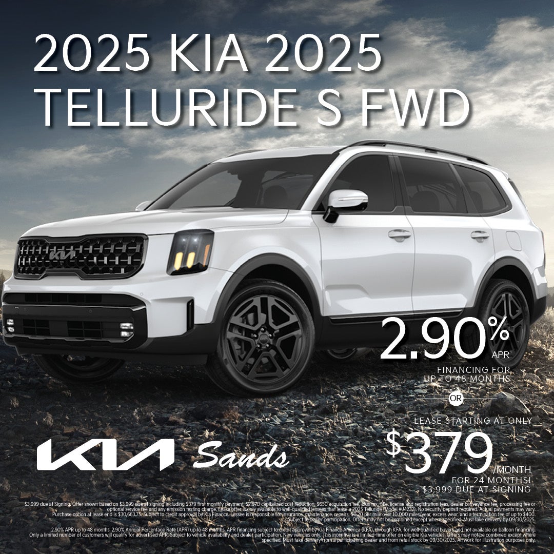 Sands Kia dealer in Surprise AZ - New and Used Kia dealership Phoenix ...